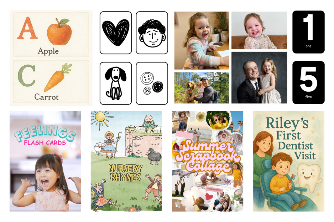 Cuddle Book Photo Album – The Cotton Lane